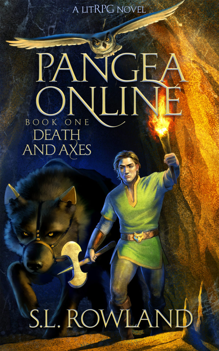 Pangea Online Alternate Covers – S.L. Rowland